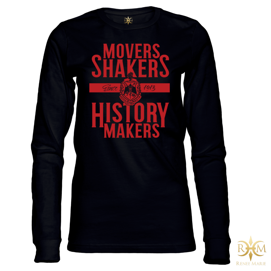 DST History Makers Long Sleeve T-Shirt (LS UNISEX) – RENEE MARIE