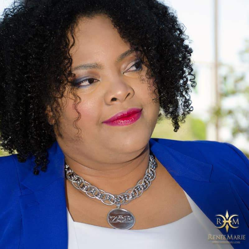 ZΦB "Jazz" Stainless Steel Necklace – RENEE MARIE