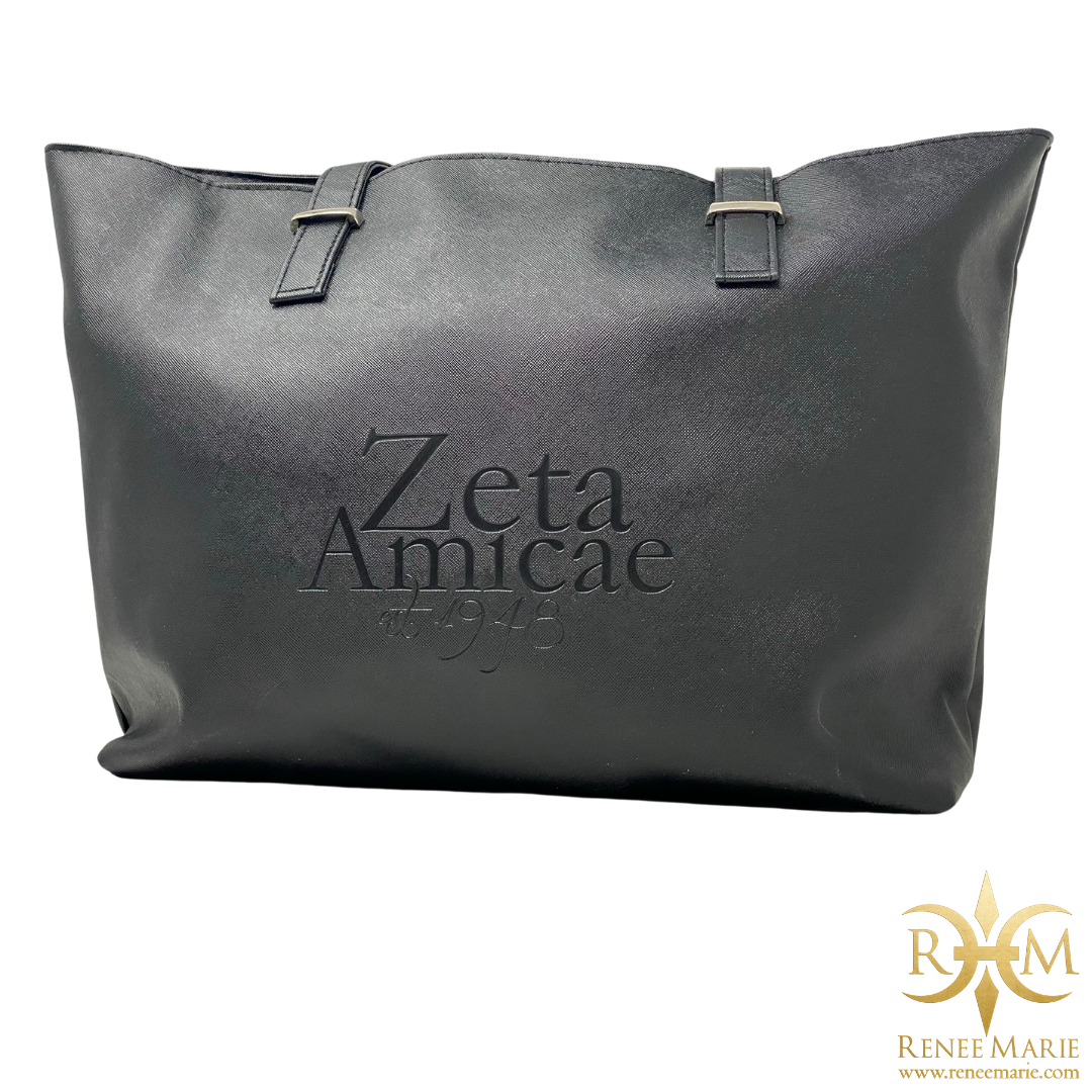 Zeta Amicae Laptop Tote Bag – RENEE MARIE